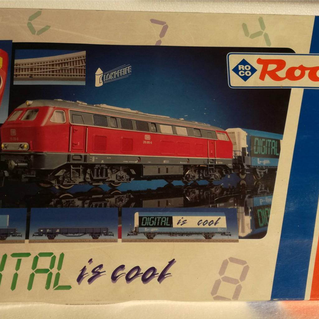 Roco 41101 Digital Starterset, H0, OVP in 6300 Stadt Wörgl für 160,00 € zum Verkauf | Shpock DE