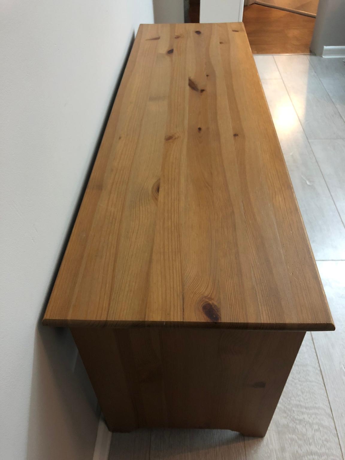 Ikea leksvik pine tv unit in B98 Redditch für 10,00 £ zum Verkauf ...