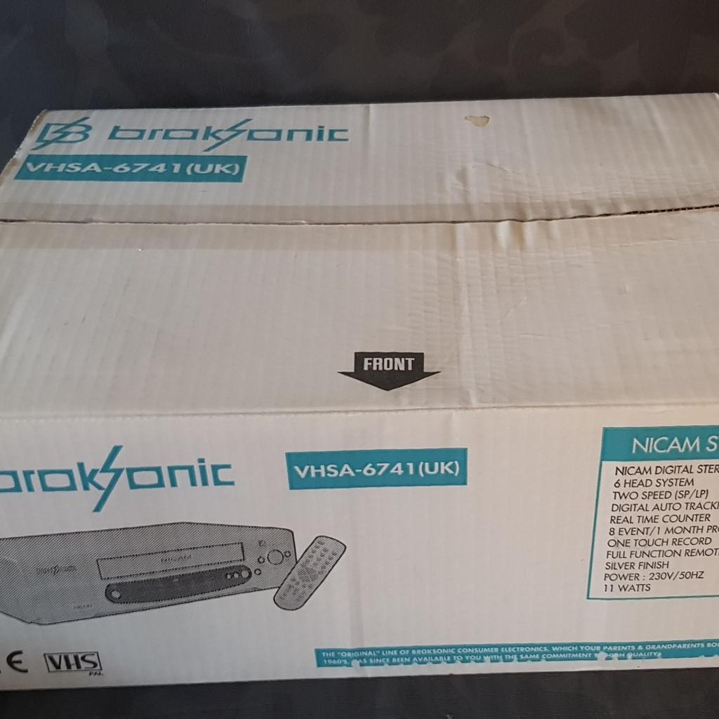 Broksonic VHSA-6741 NCAM STEREO VCR in CR0 Croydon für £ 25,00 zum ...