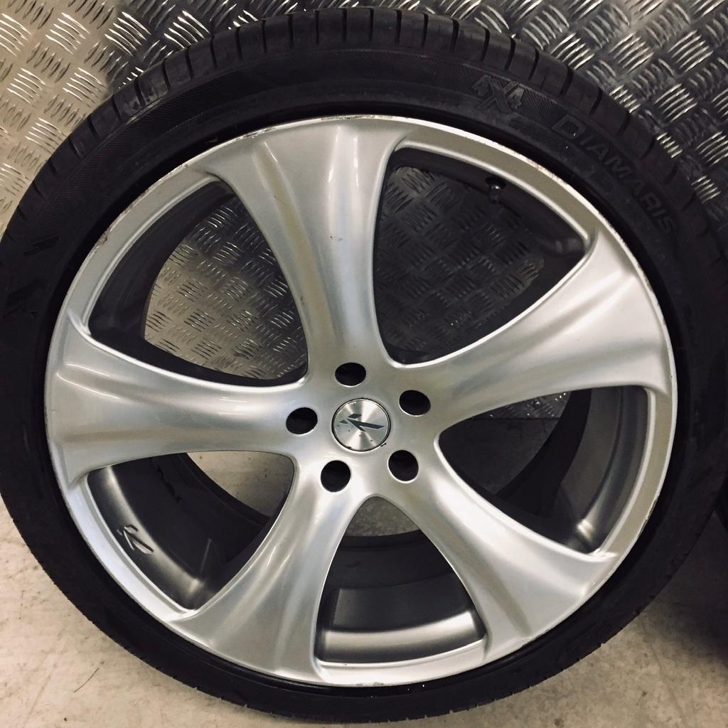 22" KAHN RANGE ROVER / SPORT ALLOY WHEELS in SS13 Basildon for £500.00 ...