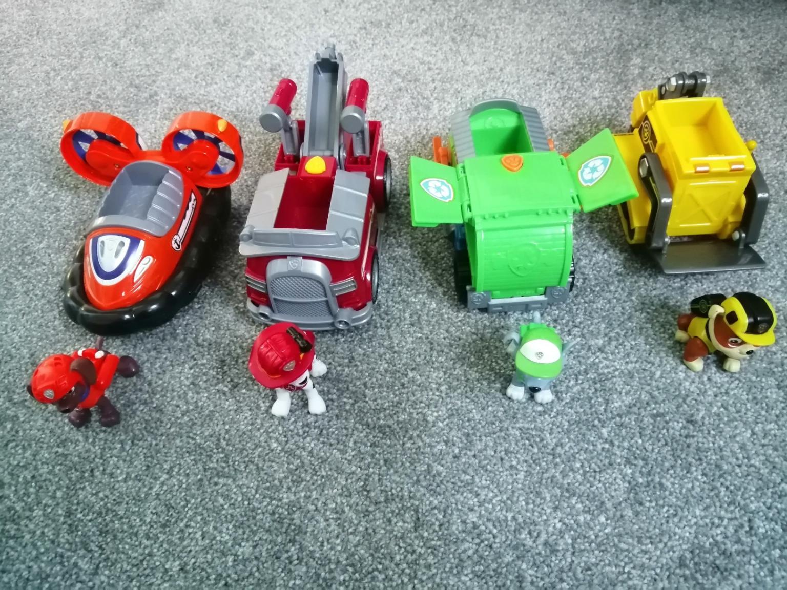 Paw Patrol vehicles and figures in B47 Bromsgrove für £ 12,00 zum Verkauf | Shpock AT
