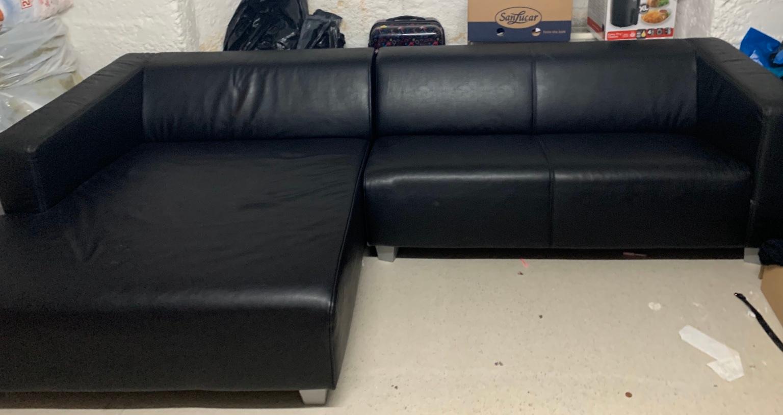 Leder Couch in 2620 Gemeinde Neunkirchen für 160,00 € zum Verkauf | Shpock DE