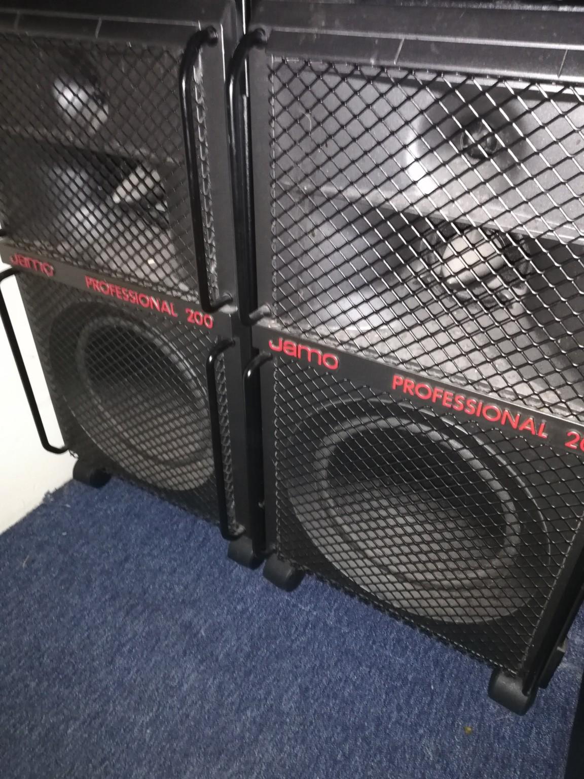 jamo professional 200 speakers pair in NW10 London für 100,00 £ zum ...