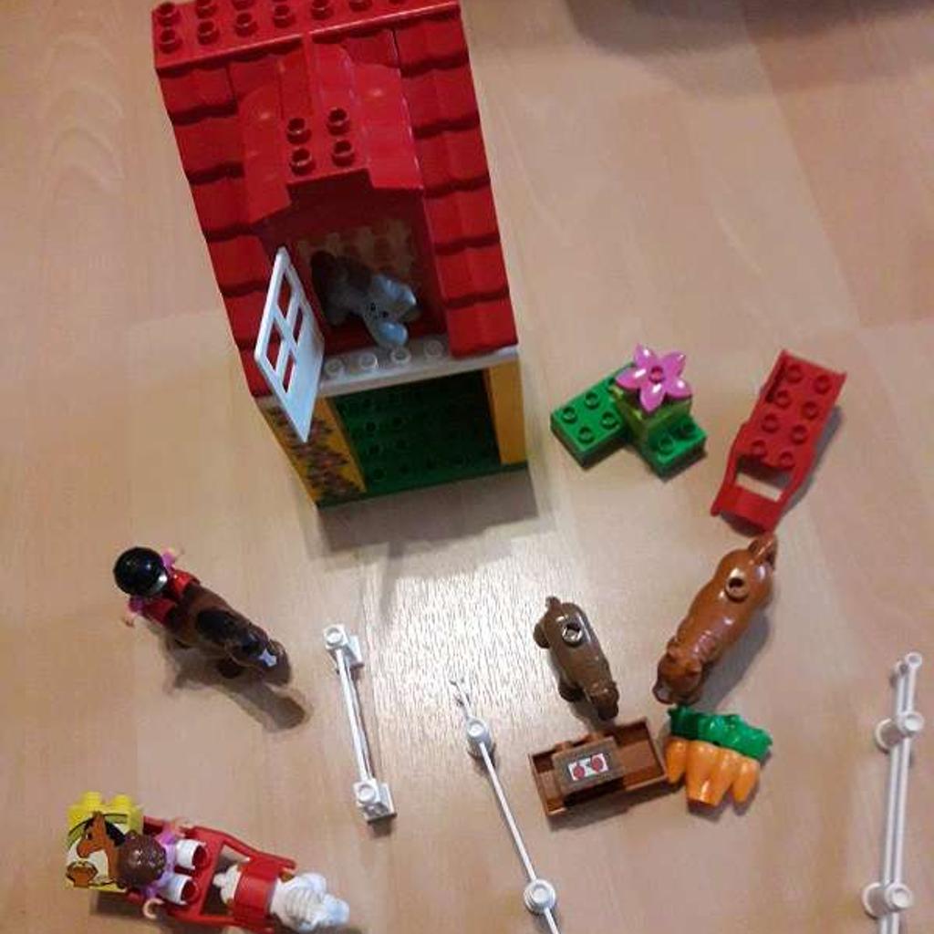 Lego duplo Pferdestall, Reiterhof 4974 in 4551 Ried im Traunkreis für € ...
