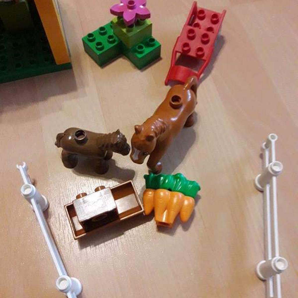 Lego duplo Pferdestall, Reiterhof 4974 in 4551 Ried im Traunkreis für € ...