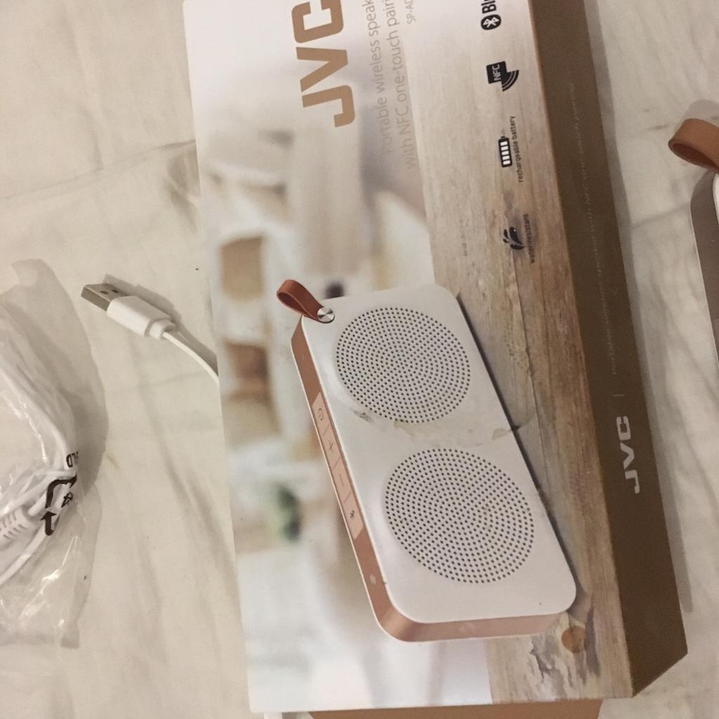 JVC SP-AD60-M Bluetooth Wireless Speaker in HA0 London Borough of Brent ...