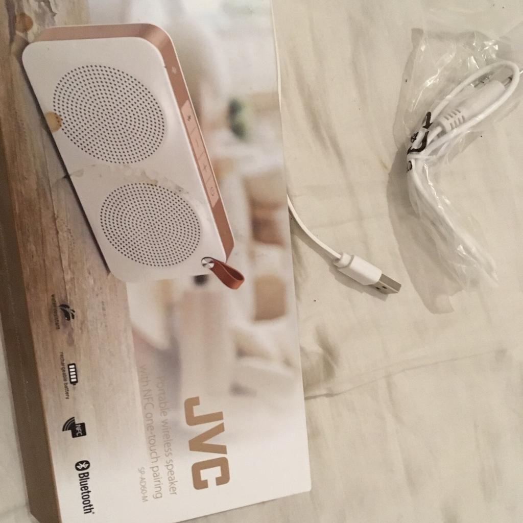 JVC SP-AD60-M Bluetooth Wireless Speaker in HA0 London Borough of Brent ...