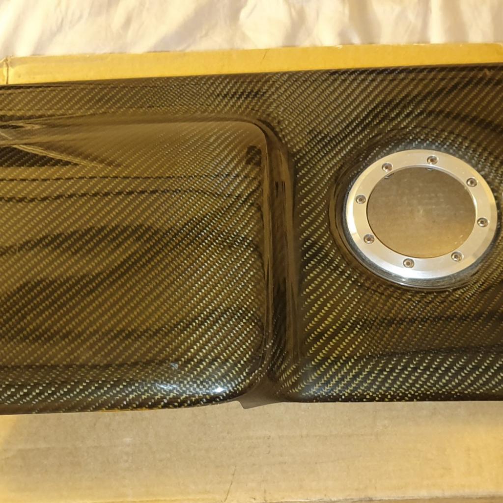 carbon fibre engine cover mk1 audi TT in EN11 Broxbourne für £ 80,00 ...