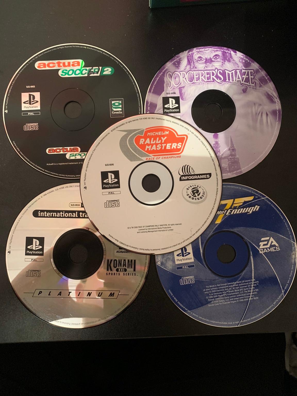 PS1 Games Disc Only in B36 Solihull für 2,00 £ zum Verkauf | Shpock DE