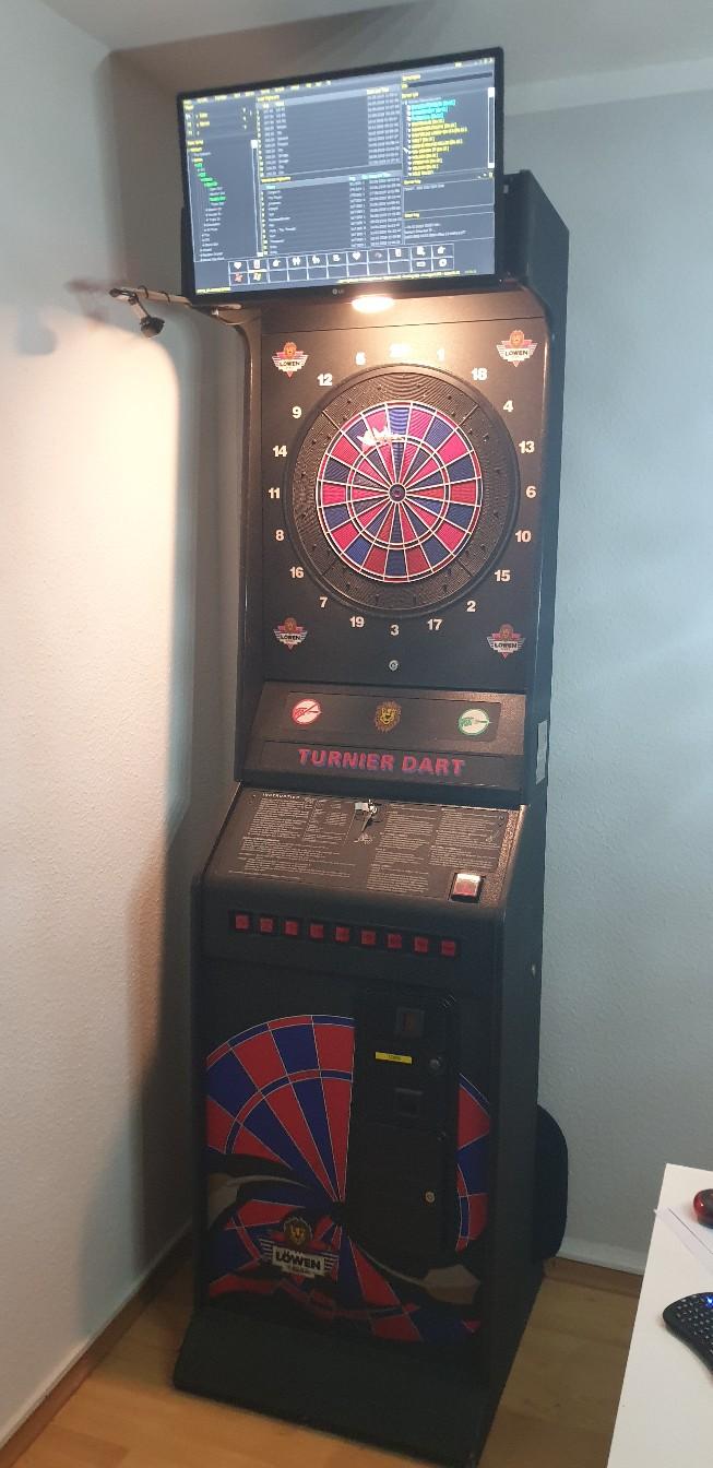 Dartautomat Löwen SM94 WinDart Umbau in 47803 Krefeld für 1.200,00 ...