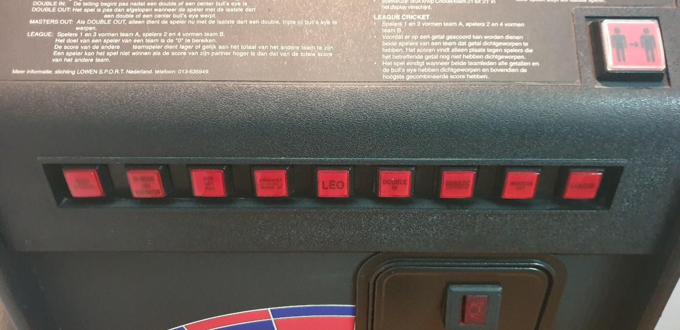 Dartautomat Löwen SM94 WinDart Umbau in 47803 Krefeld für 1.200,00 ...