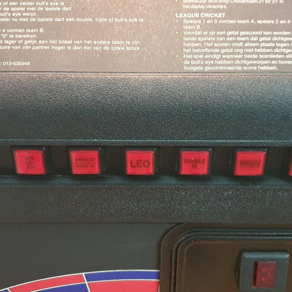 Dartautomat Löwen SM94 WinDart Umbau in 47803 Krefeld für 1.200,00 ...