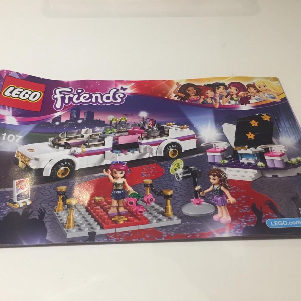LEGO friends 41107 pop star limousine in Rochford für £ 4,00 zum ...
