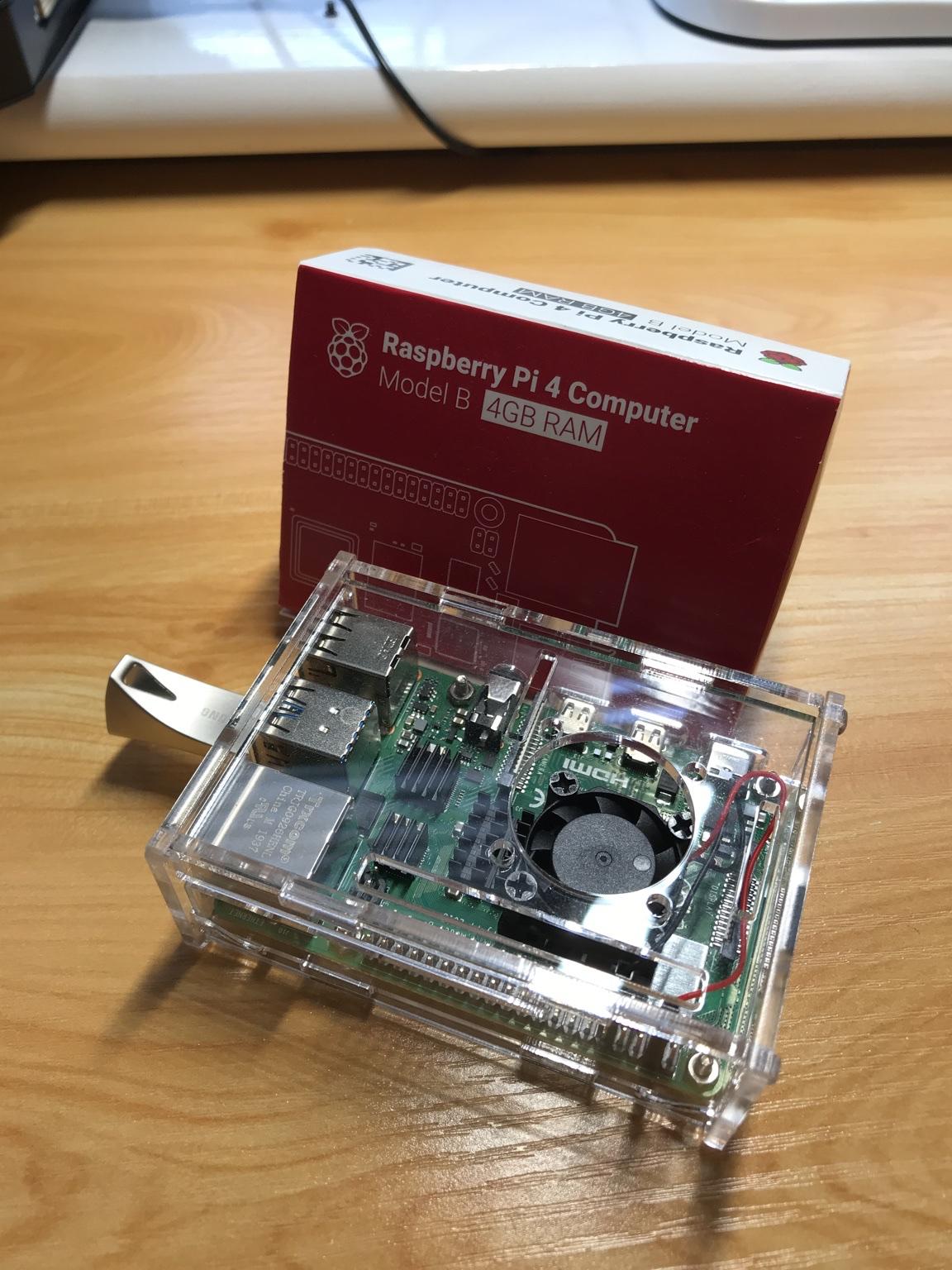 Raspberry pi 4 model B in TF2 Village for £60.00 for sale | Shpock