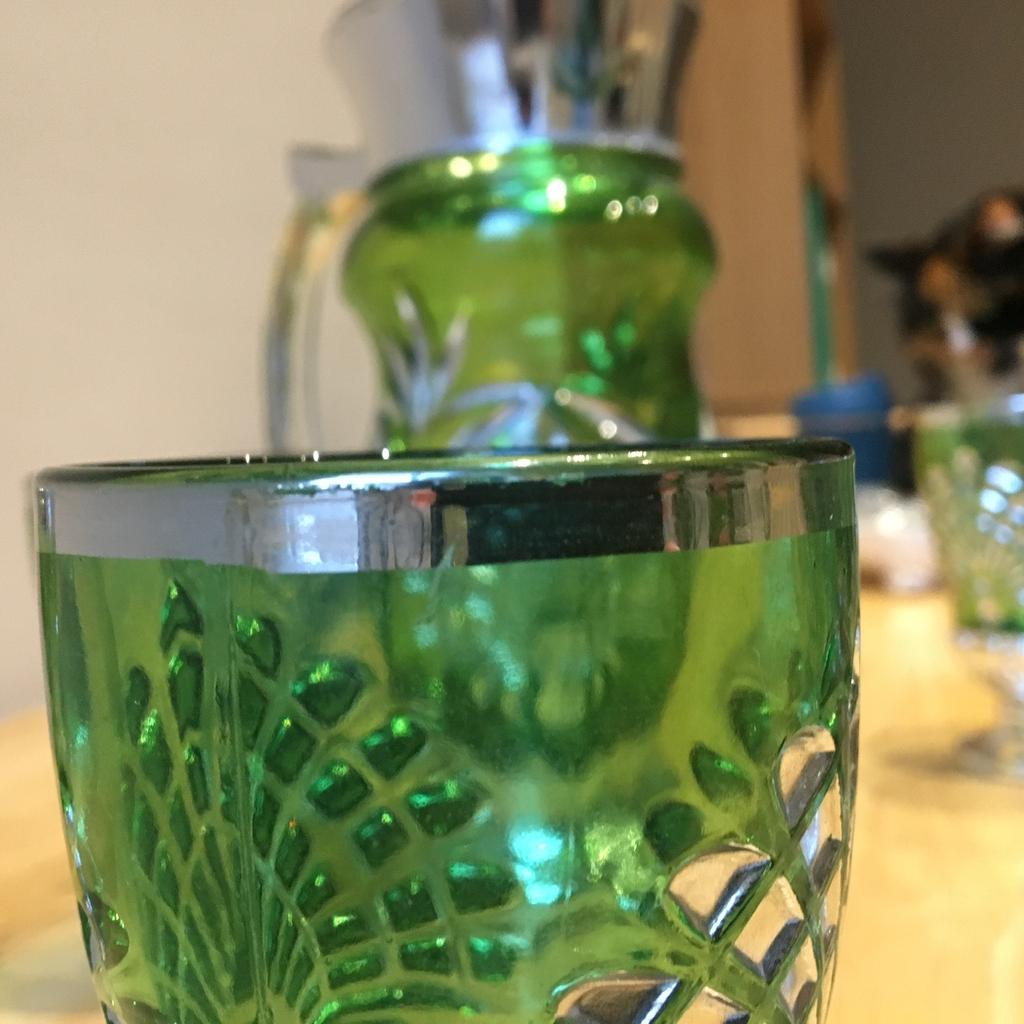Glass Water Set In Sw11 London Für 1000 £ Zum Verkauf Shpock De