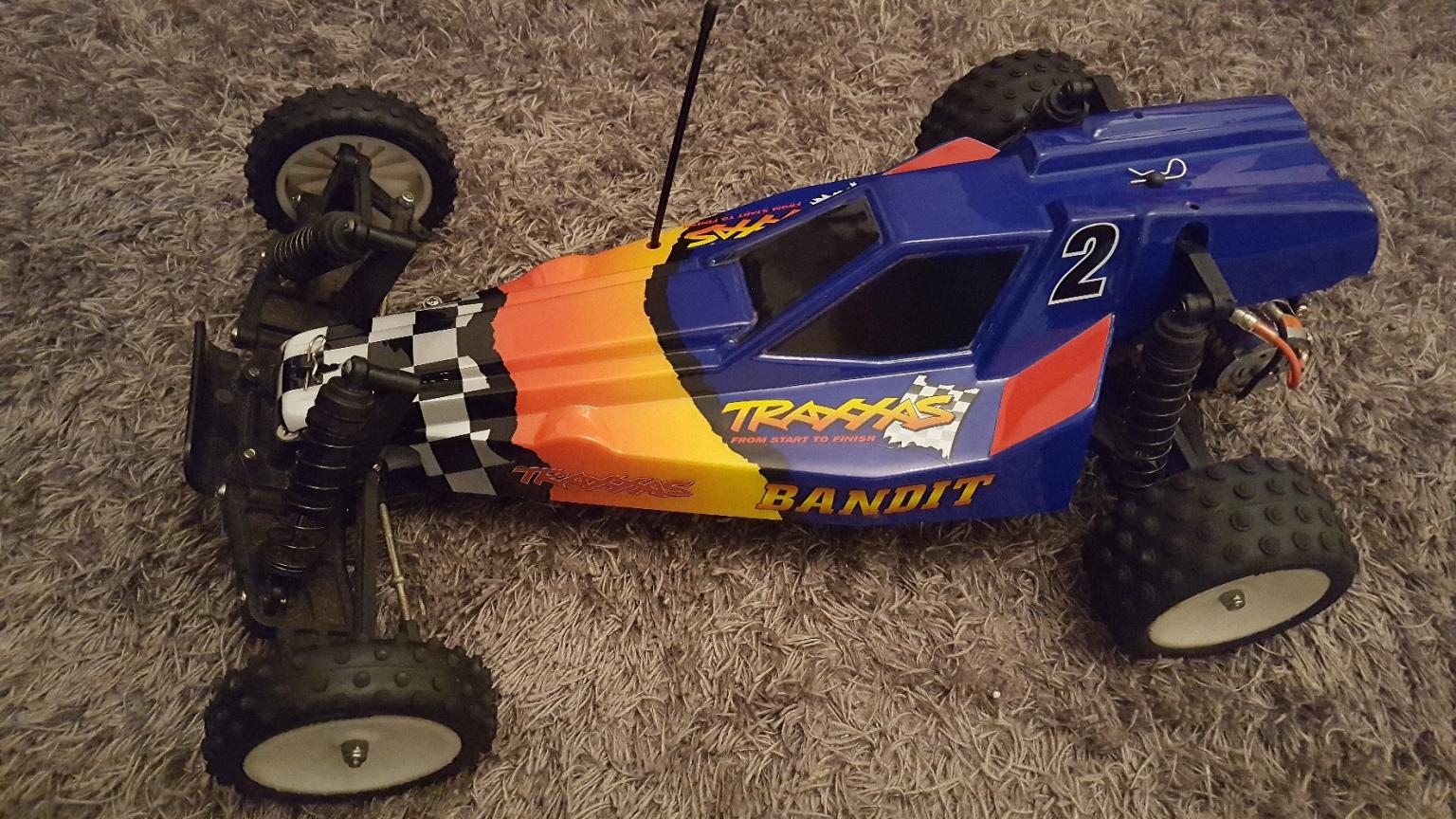 Traxxas Bandit rc car in WV10 Wolverhampton for £110.00 for sale | Shpock