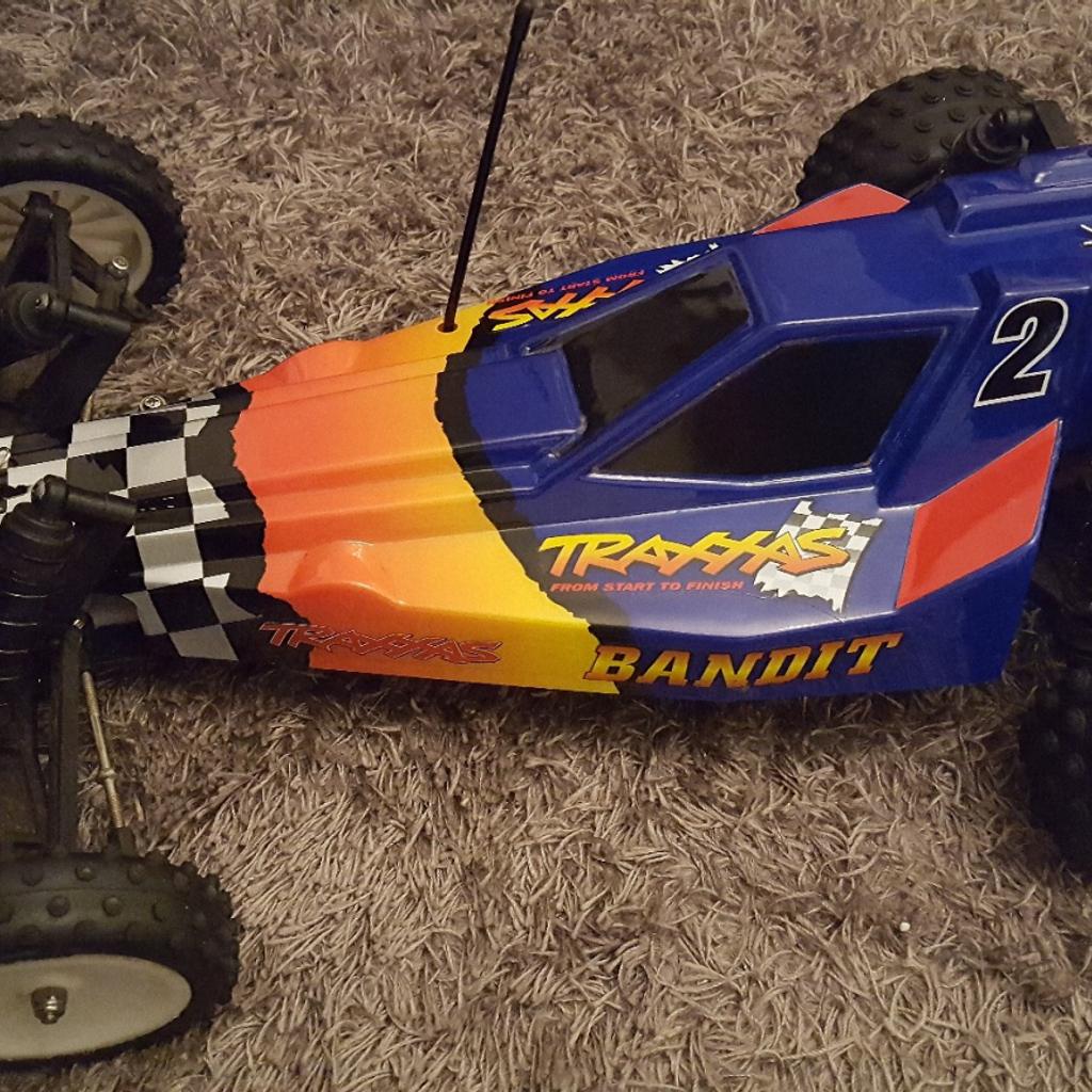 Traxxas Bandit rc car in WV10 Wolverhampton for £110.00 for sale | Shpock