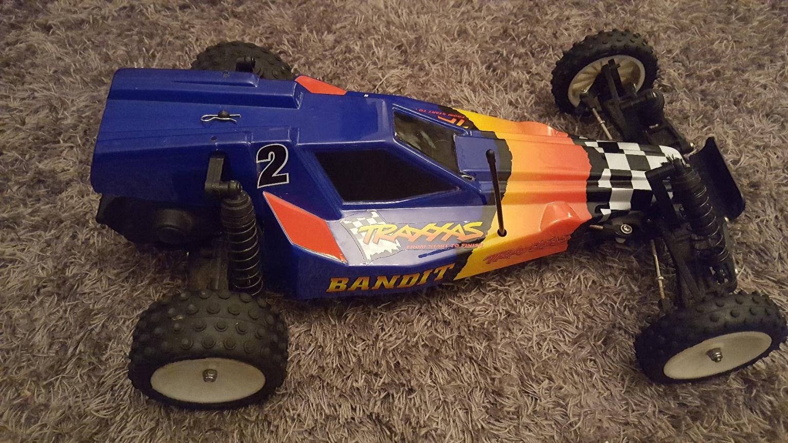 Traxxas Bandit rc car in WV10 Wolverhampton for £110.00 for sale | Shpock