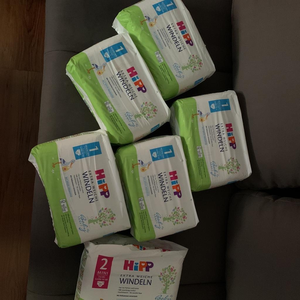 Baby Windeln Hipp in 64372 Ober-Ramstadt for €15.00 for sale | Shpock