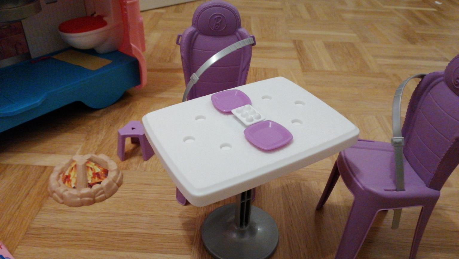 Barbie Wohnwagen super Abenteuer camper in 8073 Feldkirchen bei Graz für 35,00 € zum Verkauf ...