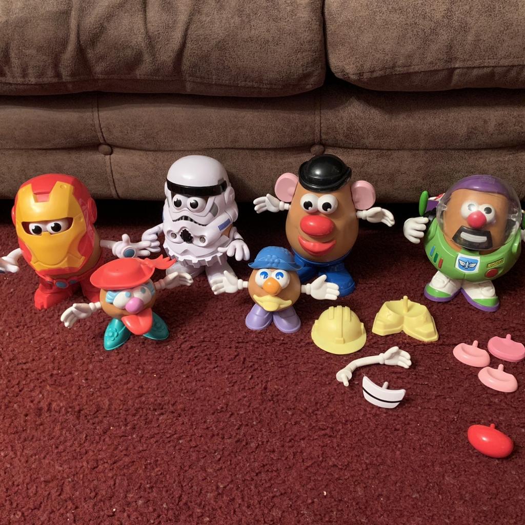 Me potato head bundle in WS8 Walsall für 15,00 £ zum Verkauf | Shpock DE