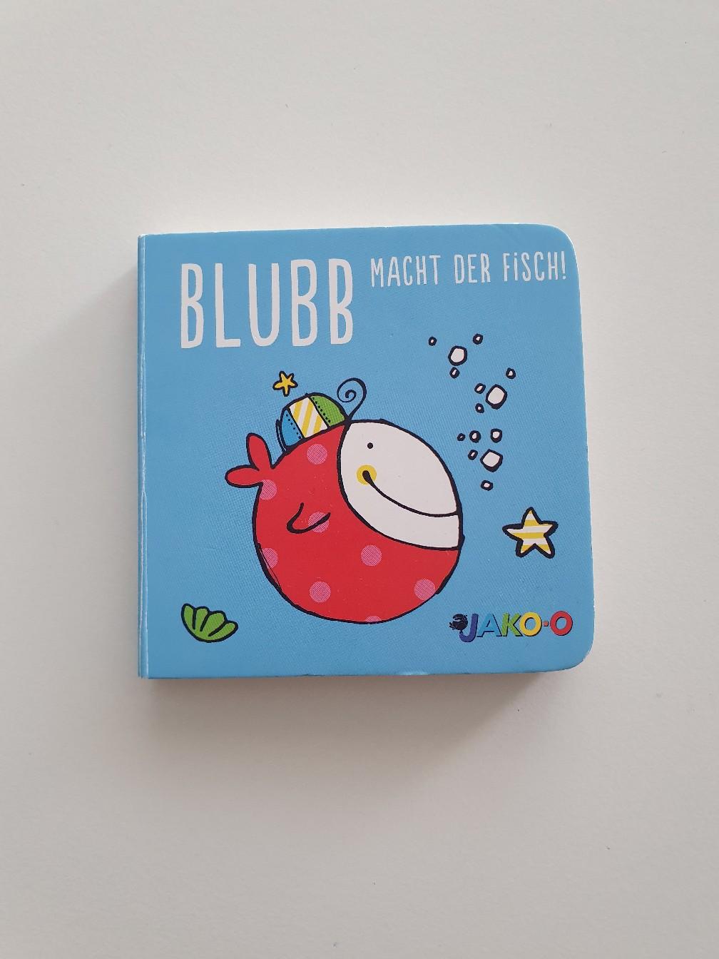 Buch "BLUBB macht der Fisch!" von Jako-o in 44269 Dortmund für 1,20 ...