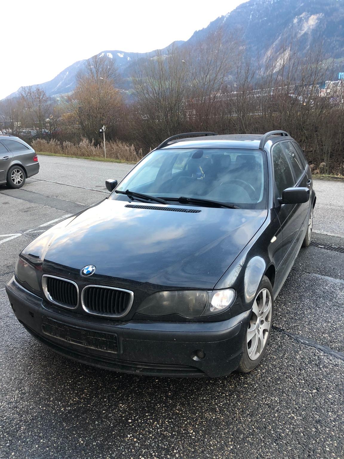 Schlachte bmw e46 facelift kombi in 6134 Marktgemeinde Vomp für 123.456 ...