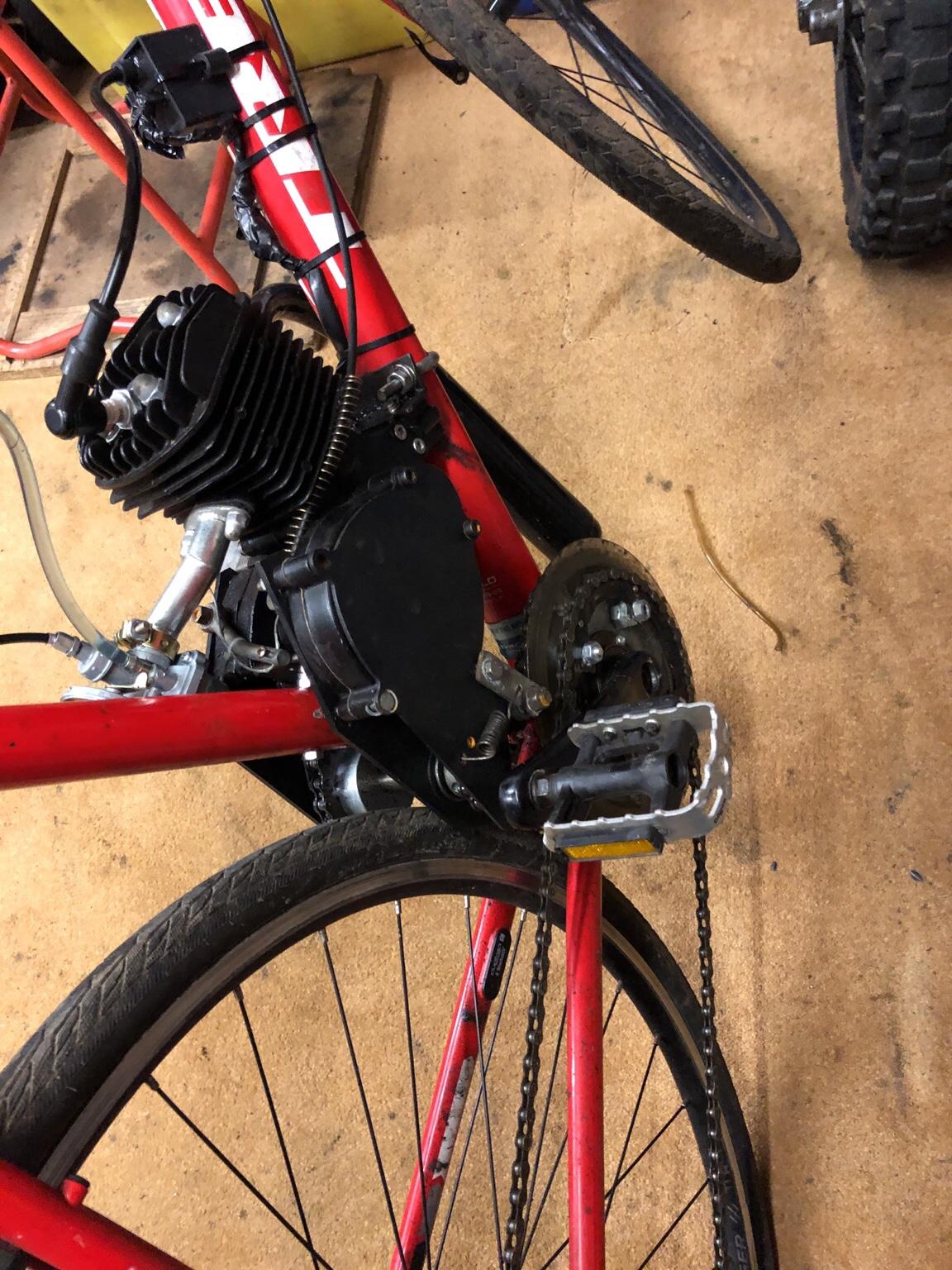 80cc 9 speed 2 stroke ped road bike motorbike in BL8 Bury for £250.00 ...