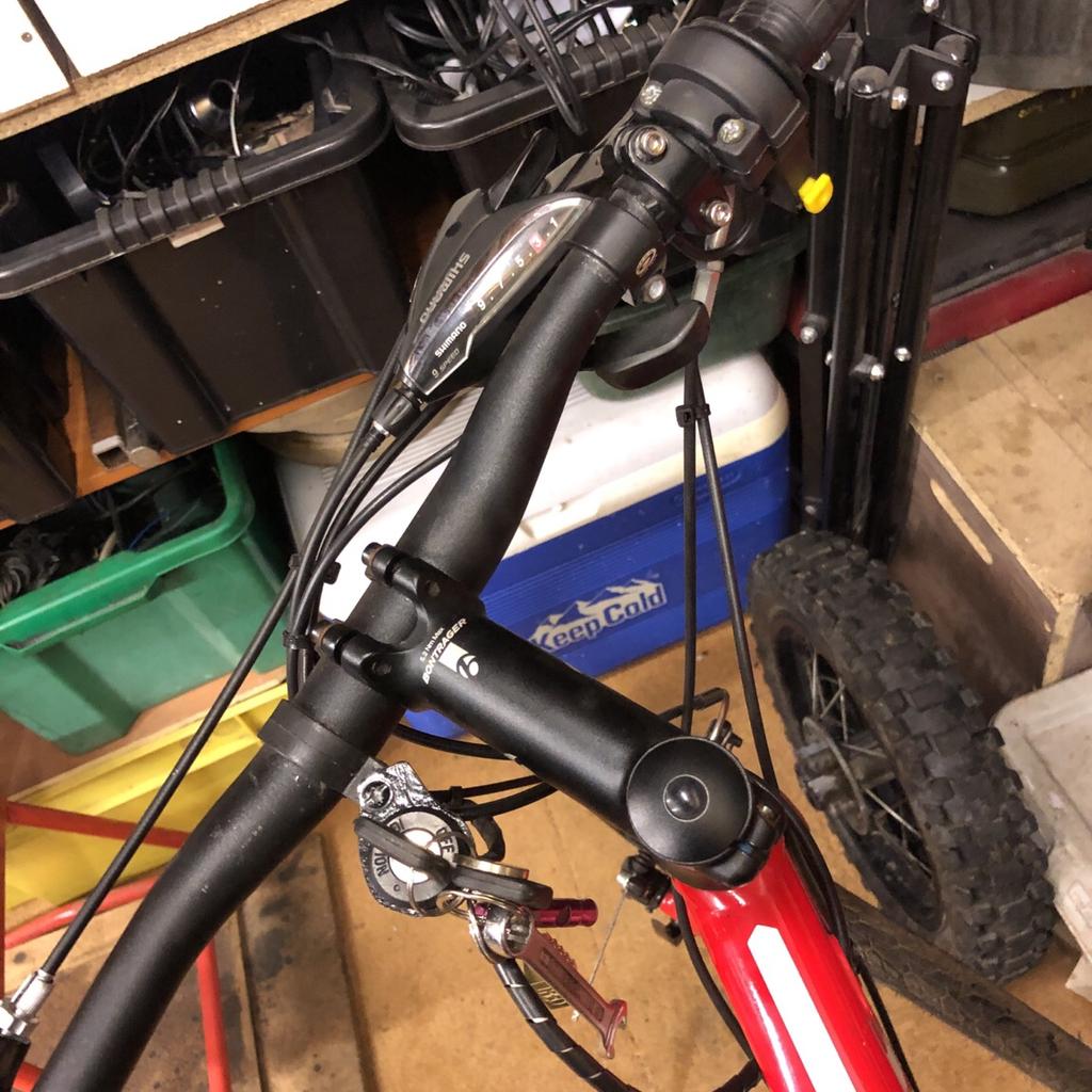 80cc 9 speed 2 stroke ped road bike motorbike in BL8 Bury for £250.00 ...