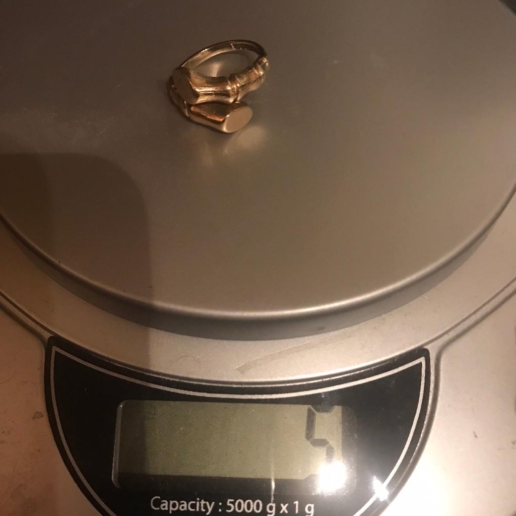 9ct gold ring 5 grams in CR4 London für 80,00 £ zum Verkauf | Shpock DE