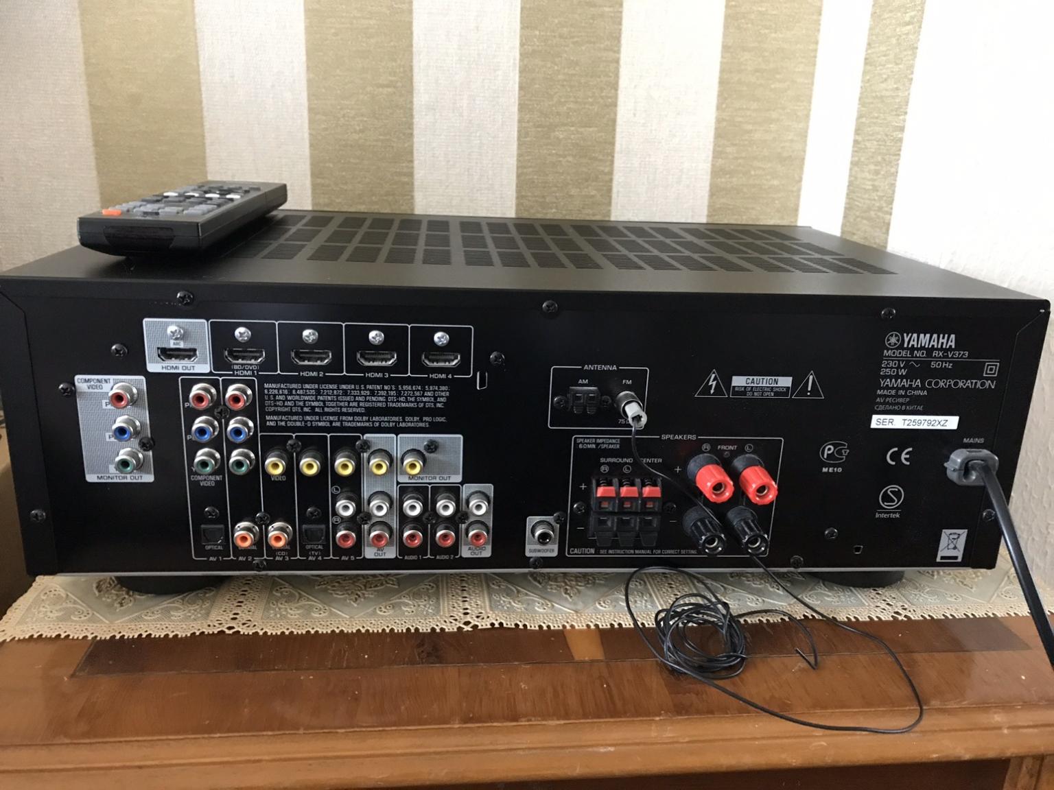 YAMAHA AV RECEIVER AMPLIFIER RXV-373 5.1 in B16 Birmingham für 90,00 ...