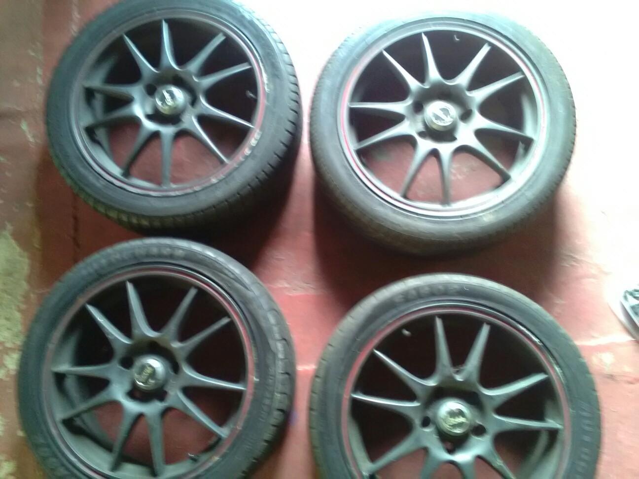 Set of Alloy Wheel's in HP3 Dacorum für £ 40,00 zum Verkauf | Shpock AT