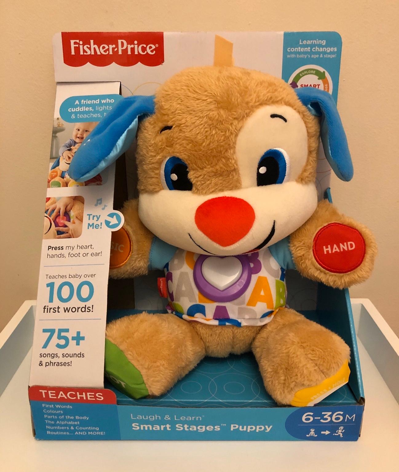 Fisher-Price Laugh & Learn Smart Stages Puppy in DE23 Derby für 12,00 £ zum Verkauf | Shpock DE