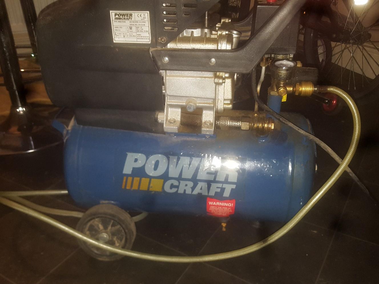 power craft compressor in WF15 Kirklees für £ 40,00 zum Verkauf | Shpock AT