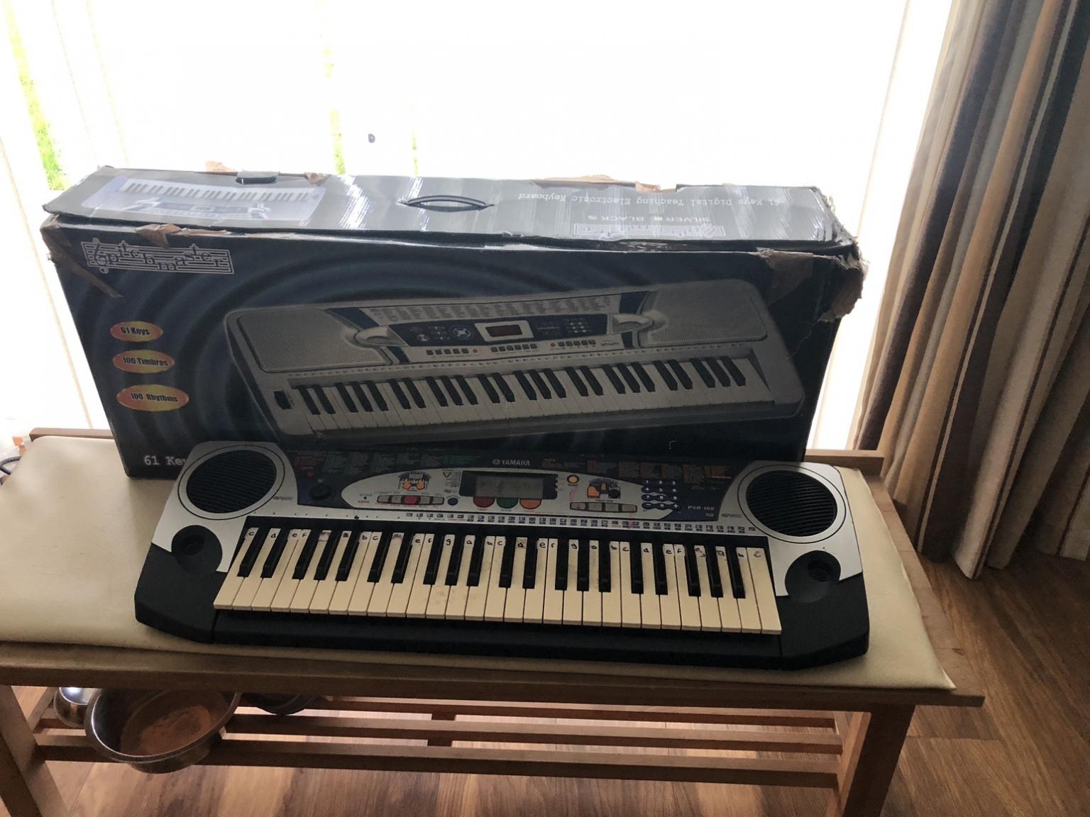 Yamaha PSR160 keyboard with box & stand in B72 Birmingham for £20.00 ...