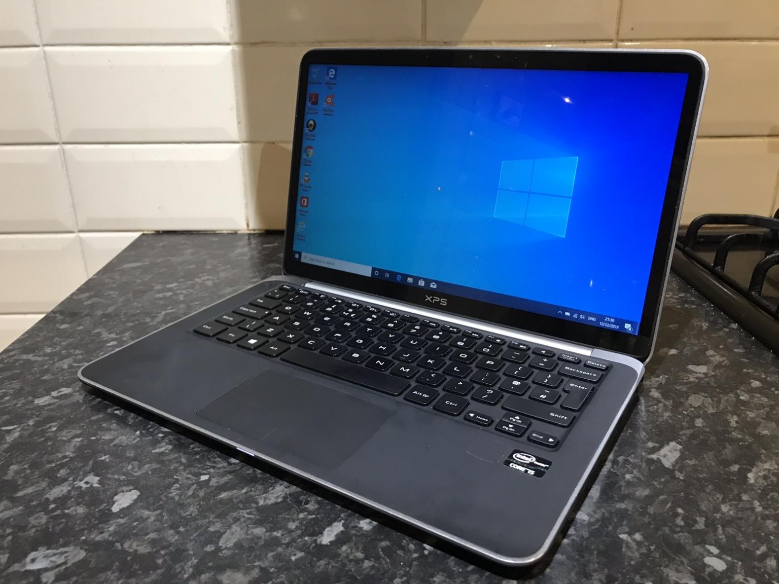 Dell XPS i5 Laptop SSD Windows 10 M/Office in London Borough of Bexley ...