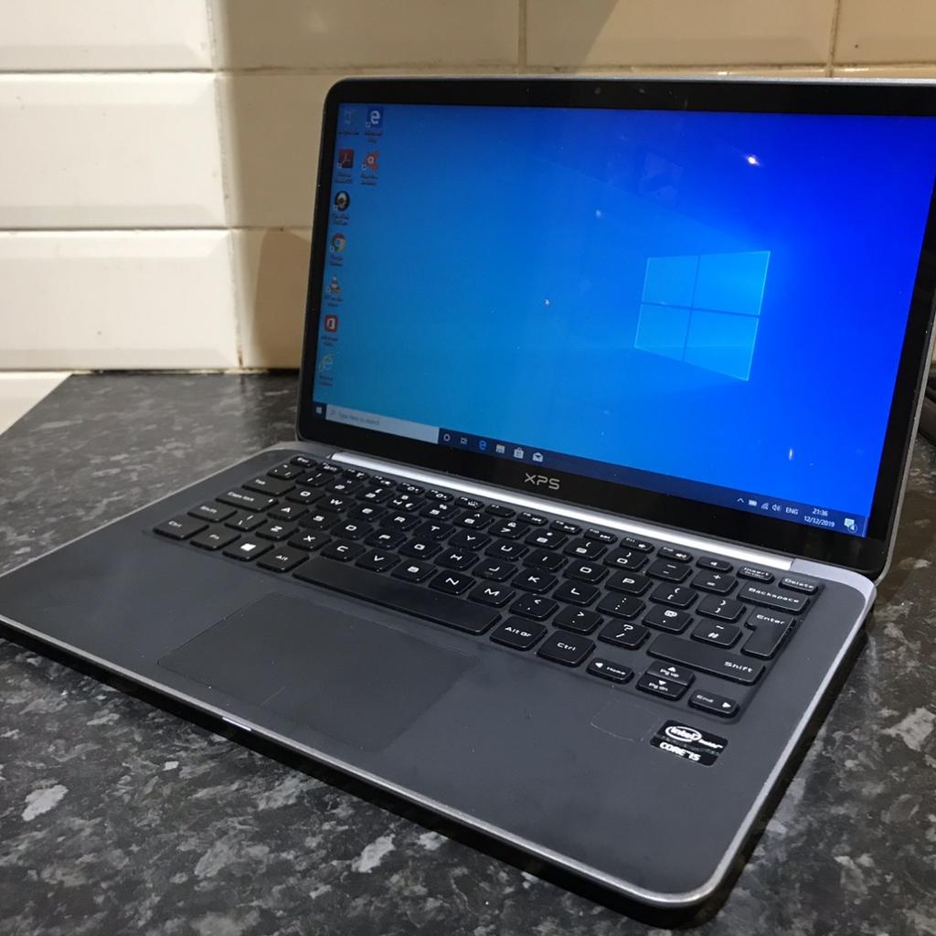 Dell XPS i5 Laptop SSD Windows 10 M/Office in London Borough of Bexley ...
