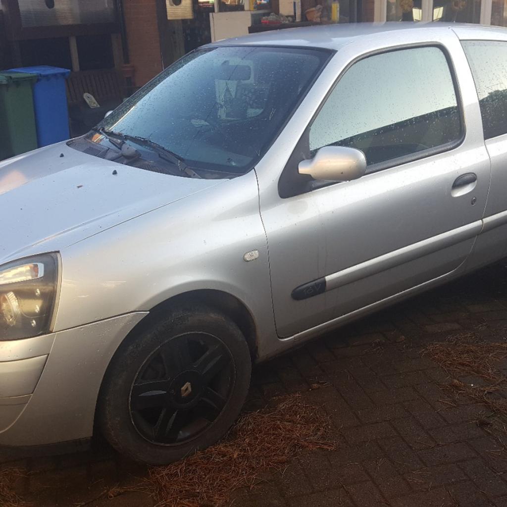 renault clio in NG20 Nottinghamshire für £ 550,00 zum Verkauf | Shpock AT