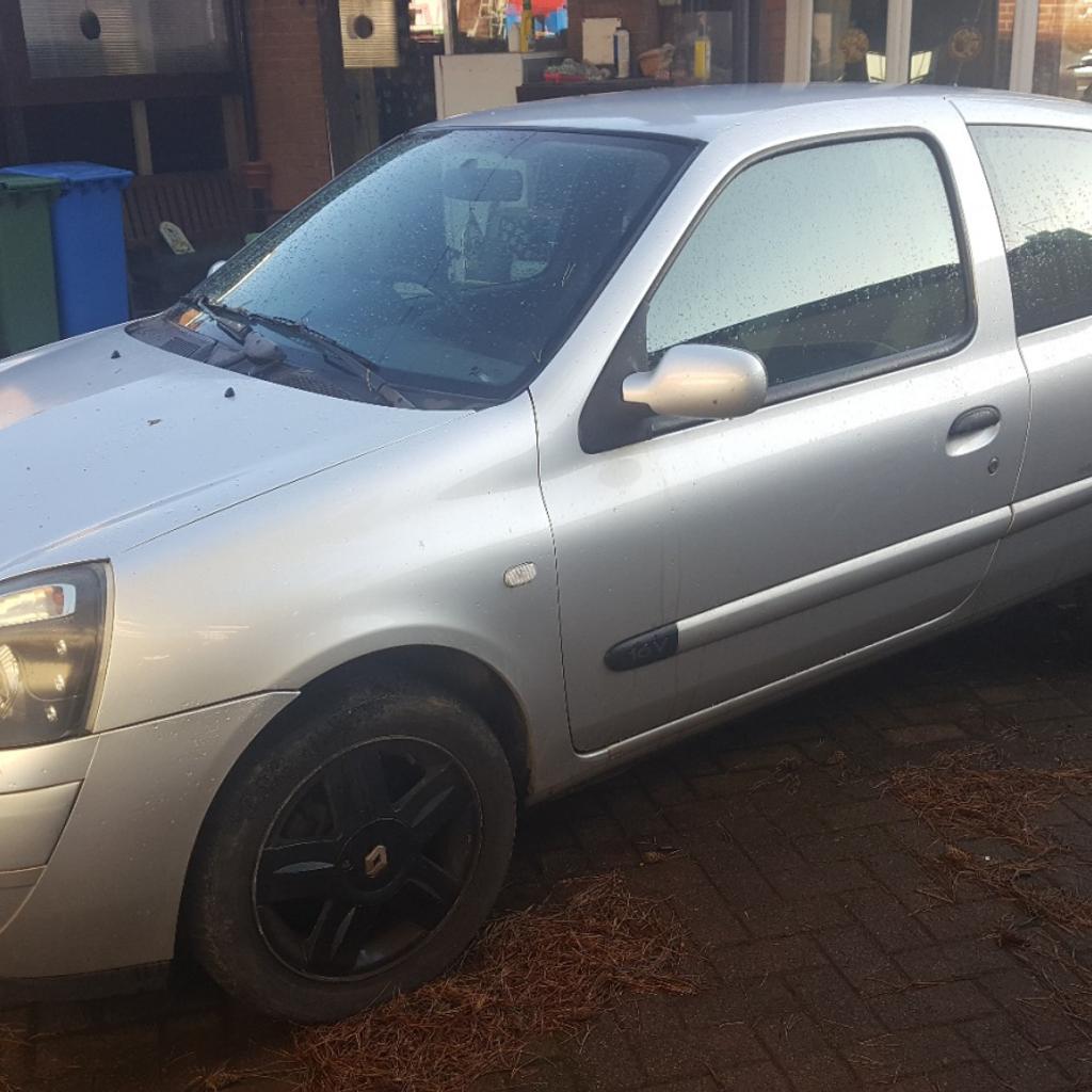 renault clio in NG20 Nottinghamshire für £ 550,00 zum Verkauf | Shpock AT