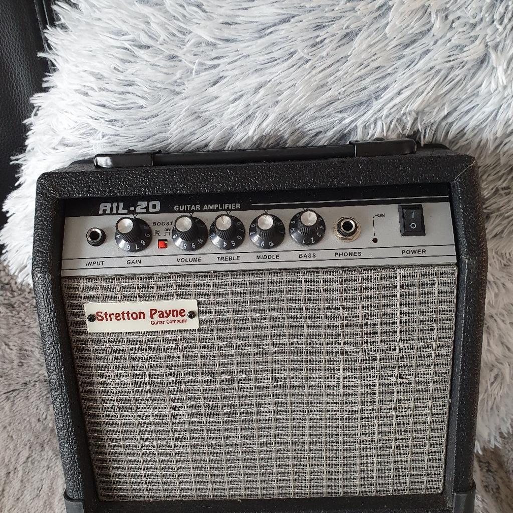 20 watt amplifier in Doncaster für 35,00 £ zum Verkauf | Shpock DE