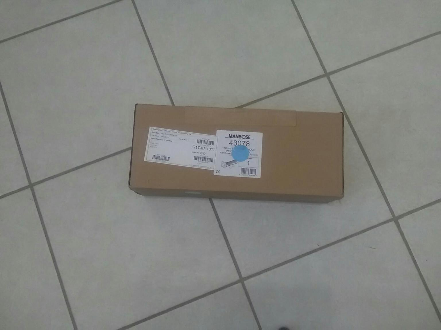 Manrose 150mm cooker hood vent kit in Grantham für £ 3,00 zum Verkauf ...
