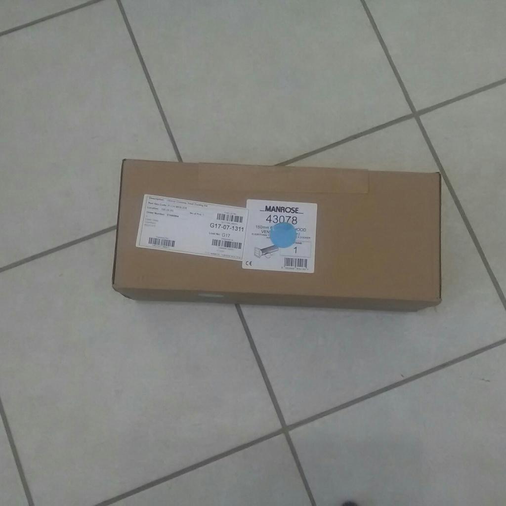 Manrose 150mm cooker hood vent kit in Grantham für £ 3,00 zum Verkauf ...