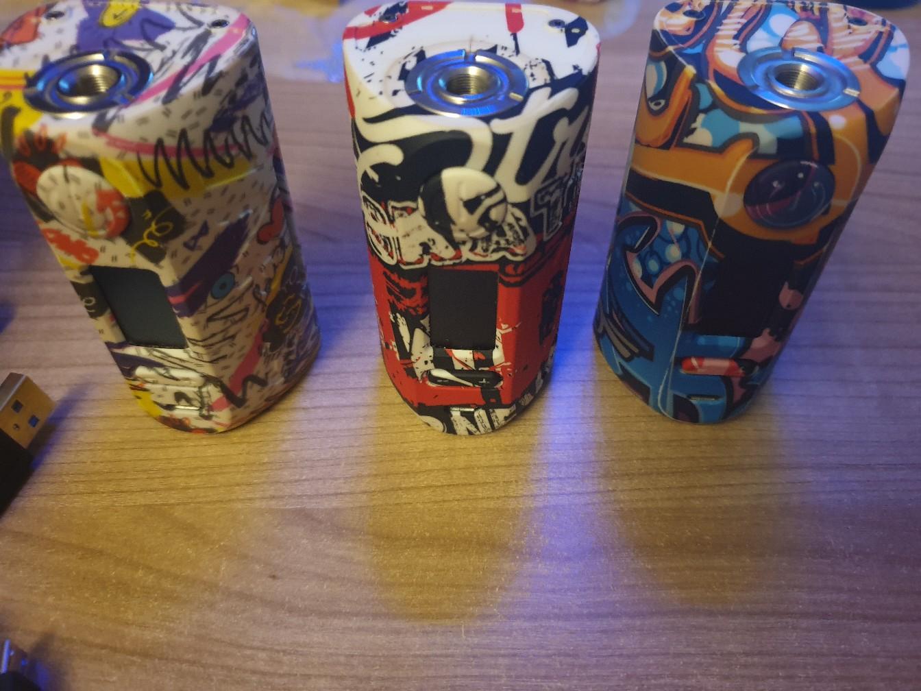 Vapor Storm Puma Box Mod Akkuträger in 97514 Oberaurach für € 10,00 zum ...