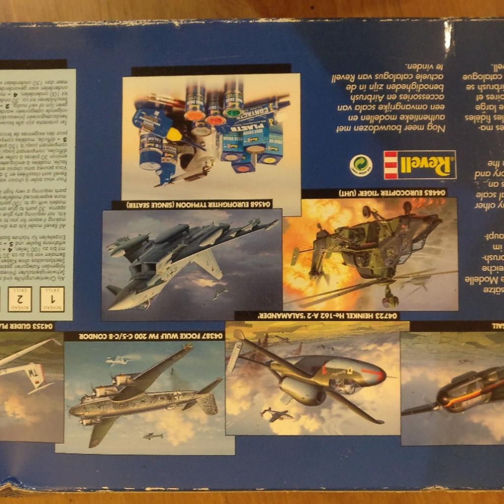 Revell 1:32 Junkers Ju 87D "Stuka" 04711 in SW1 London für 15,00 £ zum ...