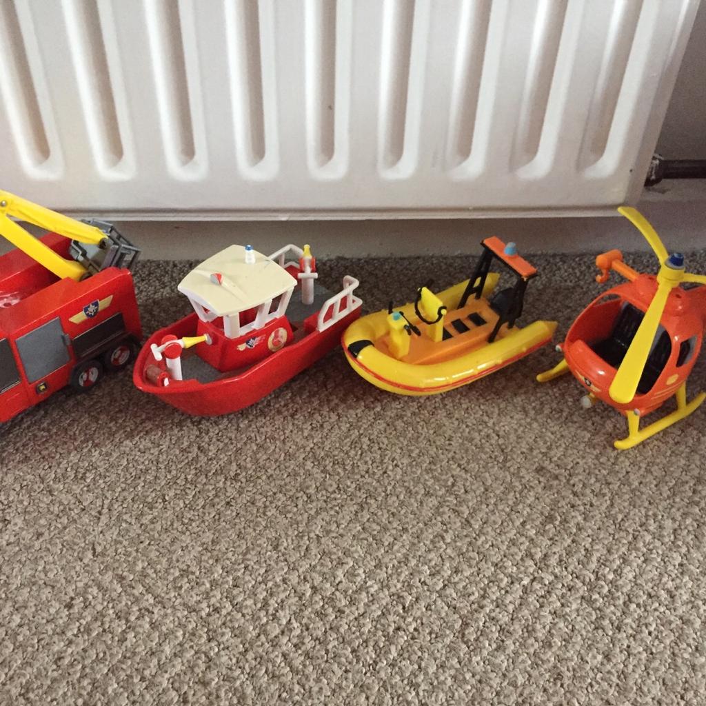 Fireman Sam small bundle in SS14 Basildon für £ 7,00 zum Verkauf ...