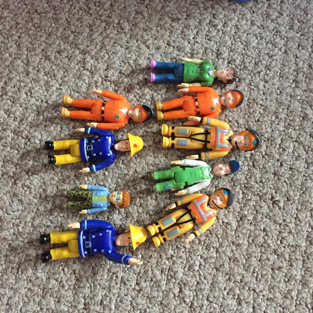 Fireman Sam small bundle in SS14 Basildon für £ 7,00 zum Verkauf ...