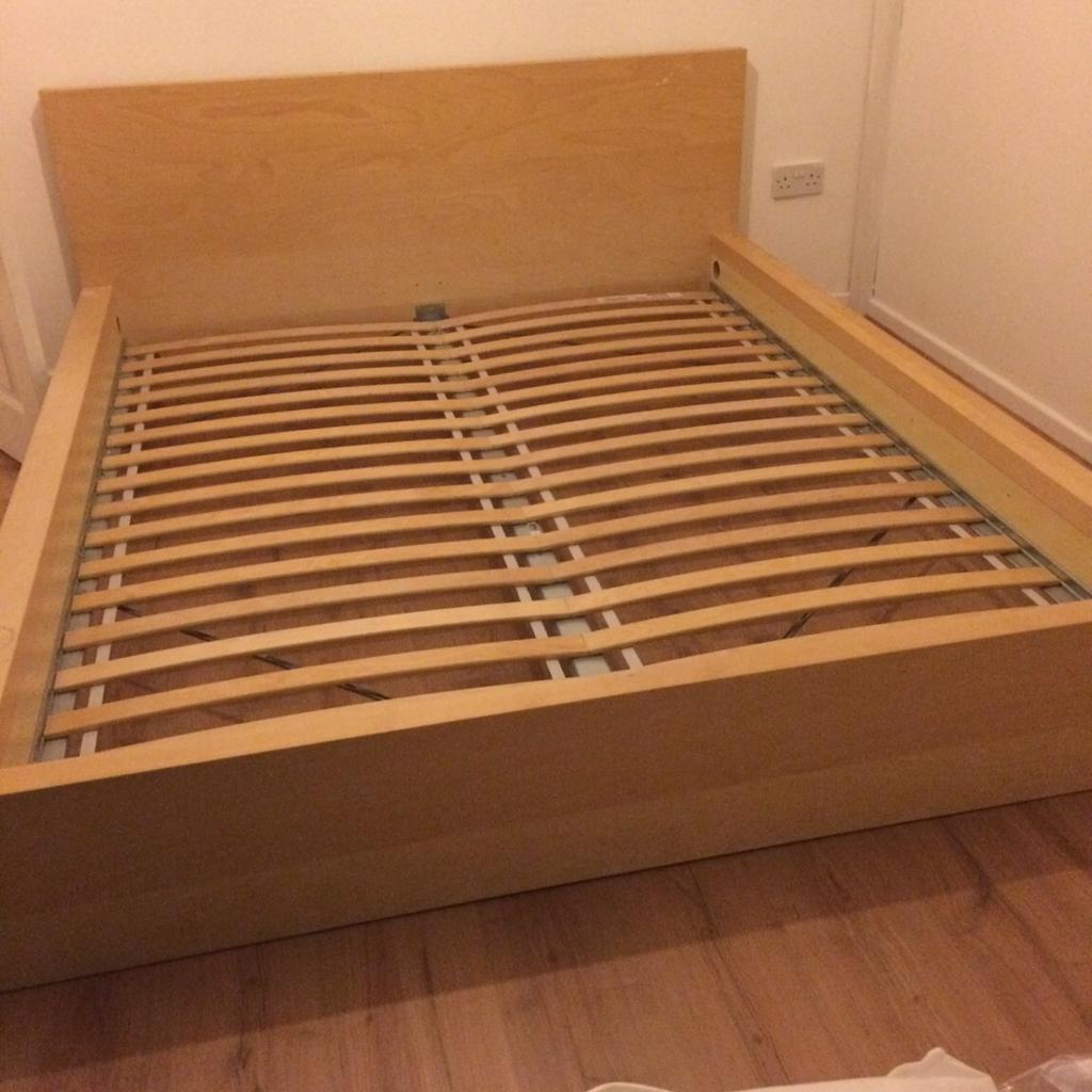 IKEA MALM KING SIZE BED FRAME in Dudley für £ 60,00 zum Verkauf | Shpock AT