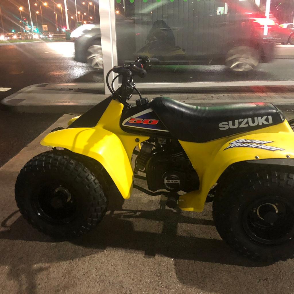 Suzuki lt 50 kids quad in L4 Liverpool für £ 675,00 zum Verkauf | Shpock AT