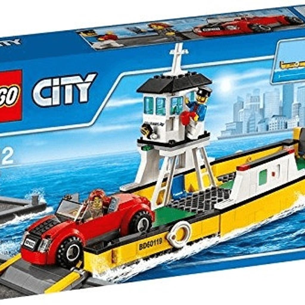 LEGO City - Fähre (60119) in 24649 Wiemersdorf für € 30,00 zum Verkauf ...