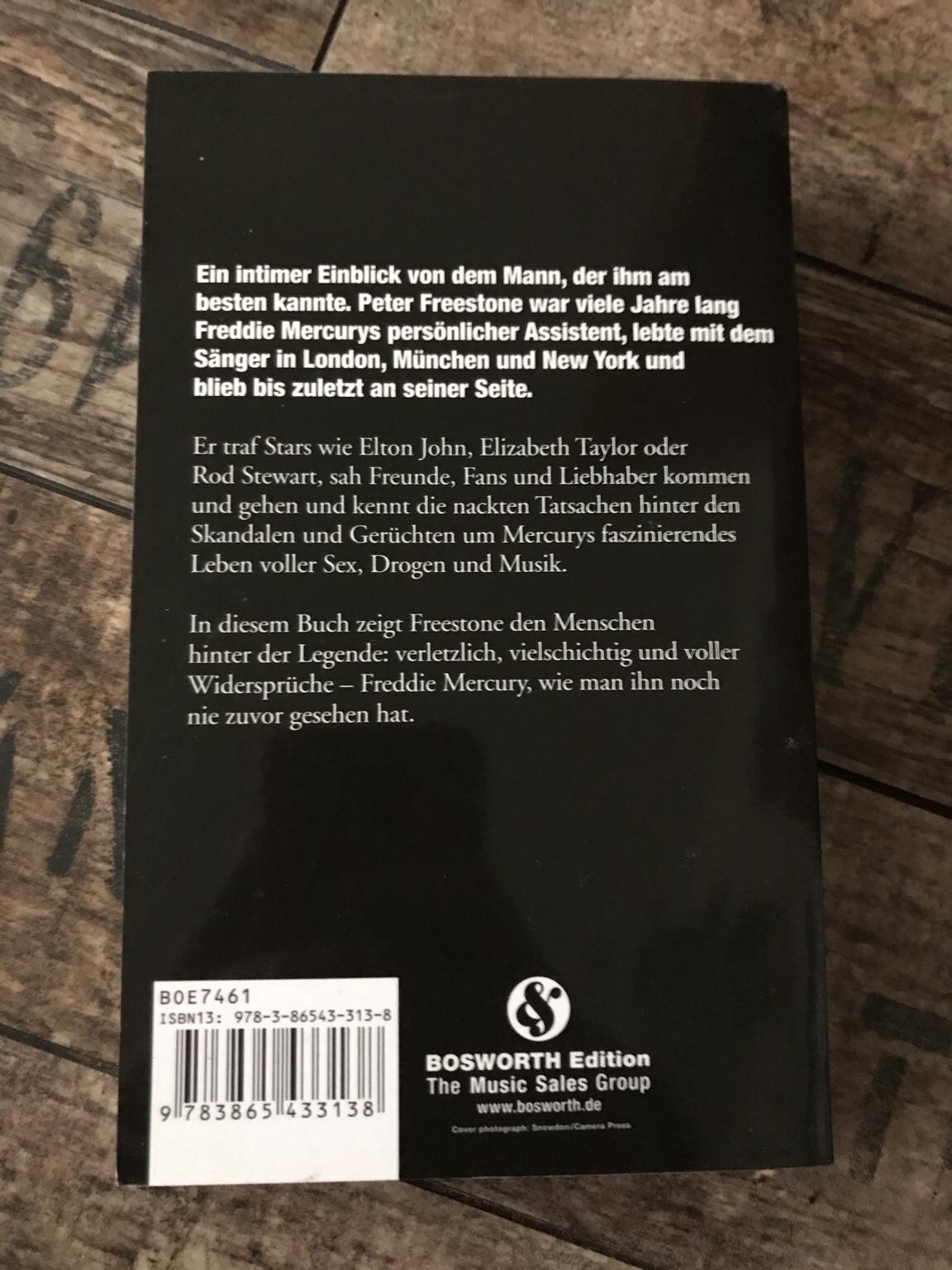 Freddie Mercury in 7212 Forchtenstein für 7,00 € zum Verkauf | Shpock DE